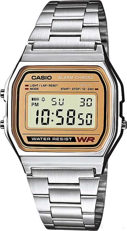 Наручные часы CASIO Vintage, серебристый