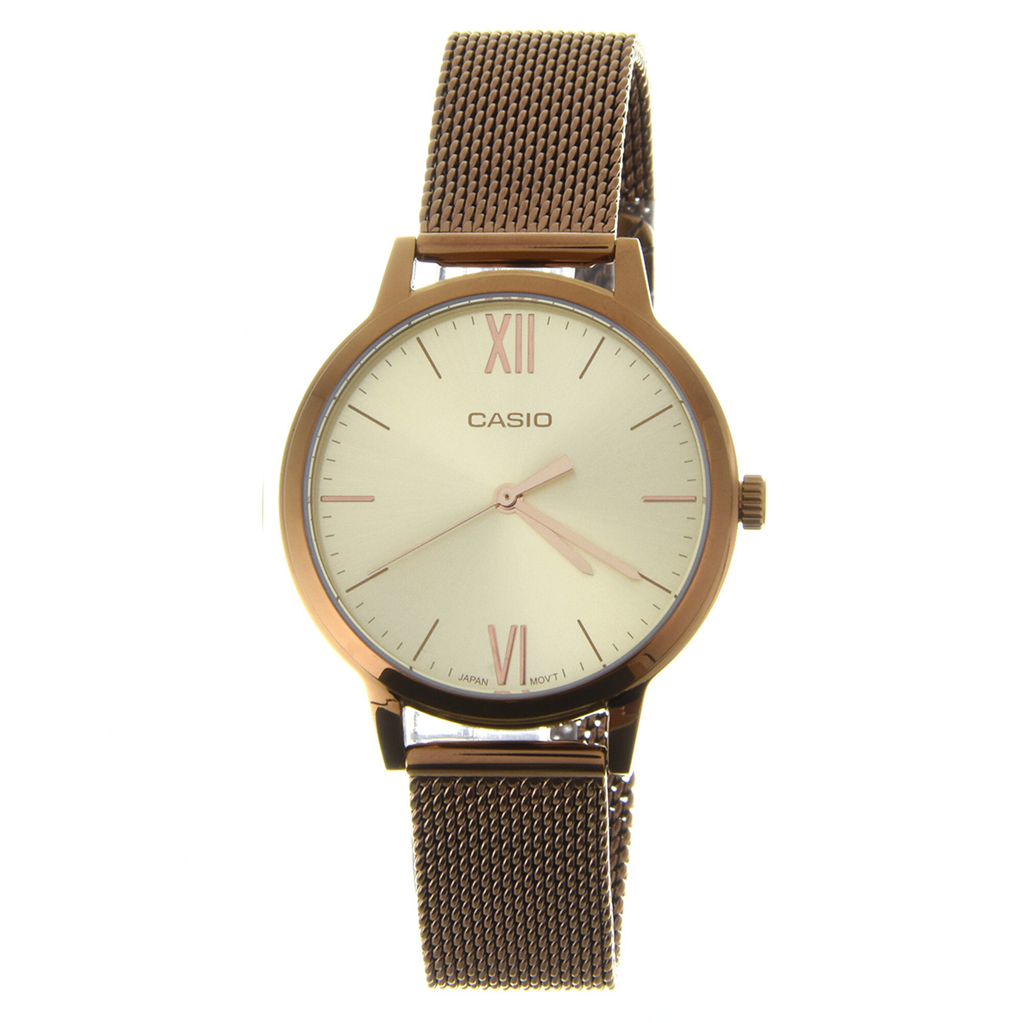 Наручные часы CASIO Fashion, коричневый