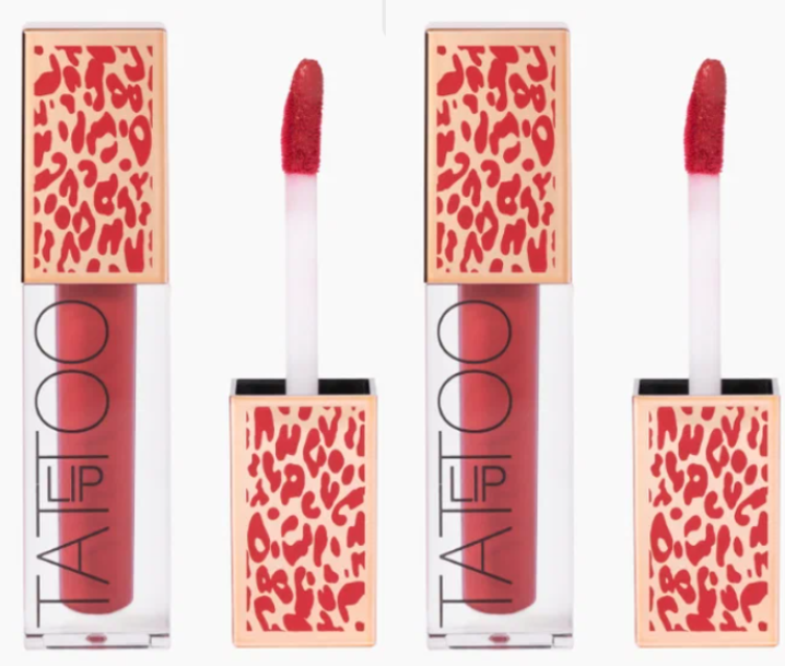 Стойкая жидкая матовая помада Stellary Lip Tattoo, тон 04 crazy beauty, 4.5 мл, 2 шт