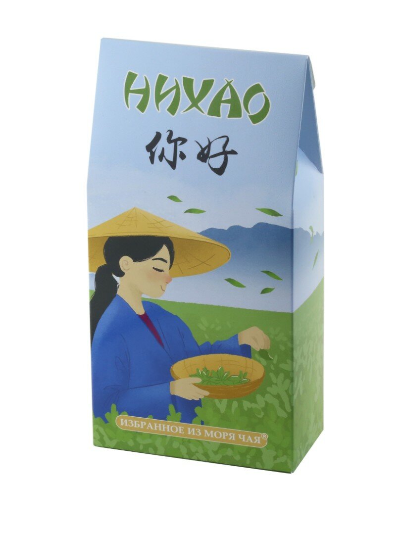 Чай Избранное из моря Ча Бао "Нихао" Дянь Хун, черный, 50гр, Китай.