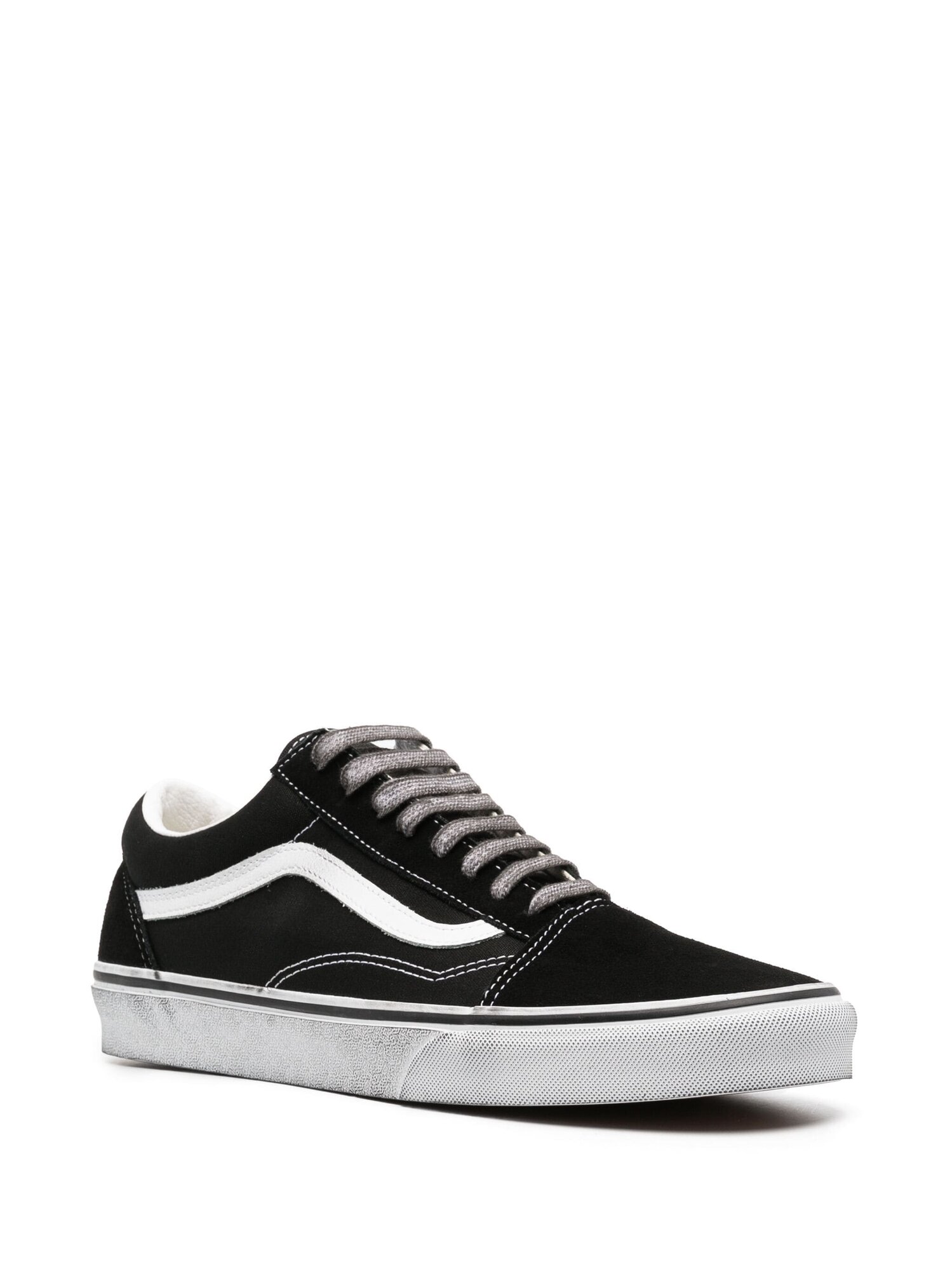 Кроссовки VANS Old Skool, размер 7 US, black/black — фото 1