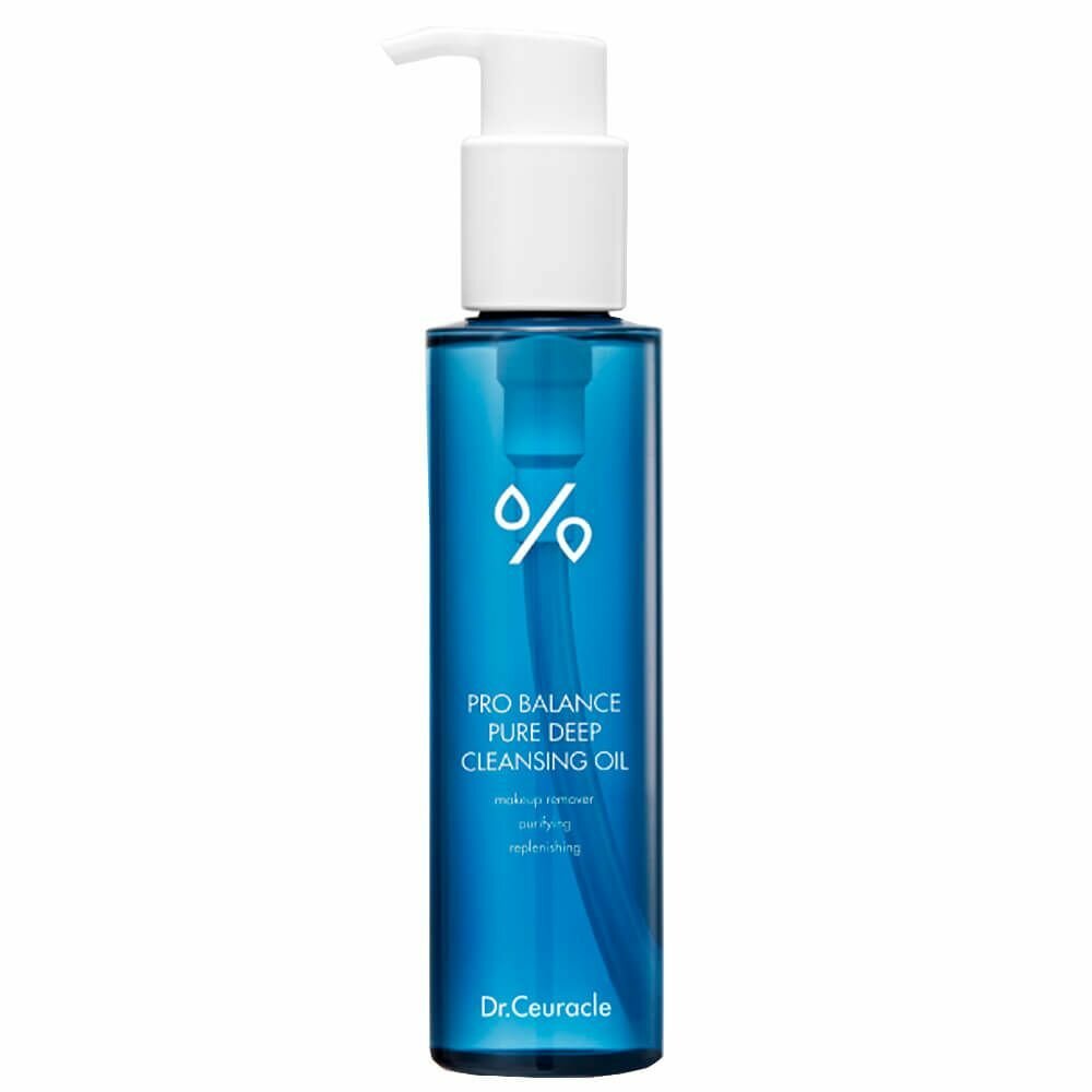 DR.CEURACLE Гидрофильное масло с пробиотиками Pro-Balance Pure Deep Cleansing Oil