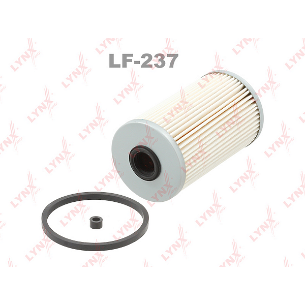 LYNXAUTO lf-237 (1640000QAE / 164038513R / 1640500Q0B) фильтр топливный Opel (Опель) mavano a / b 2.3d-2.5d 03 / vivaro a 1.9d-2.5d