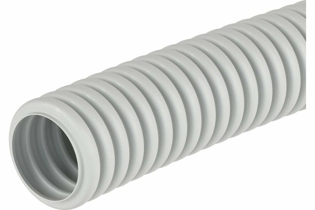 Урал ПАК " Гофротруба ПВХ легкая Россия - 25 мм 5м " ГФ-0001725-005