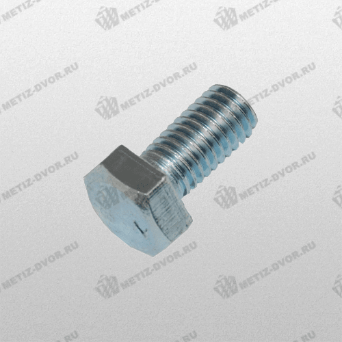 Болт с шестигранной головкой 8x20 DIN 933 Уп (200 шт.)