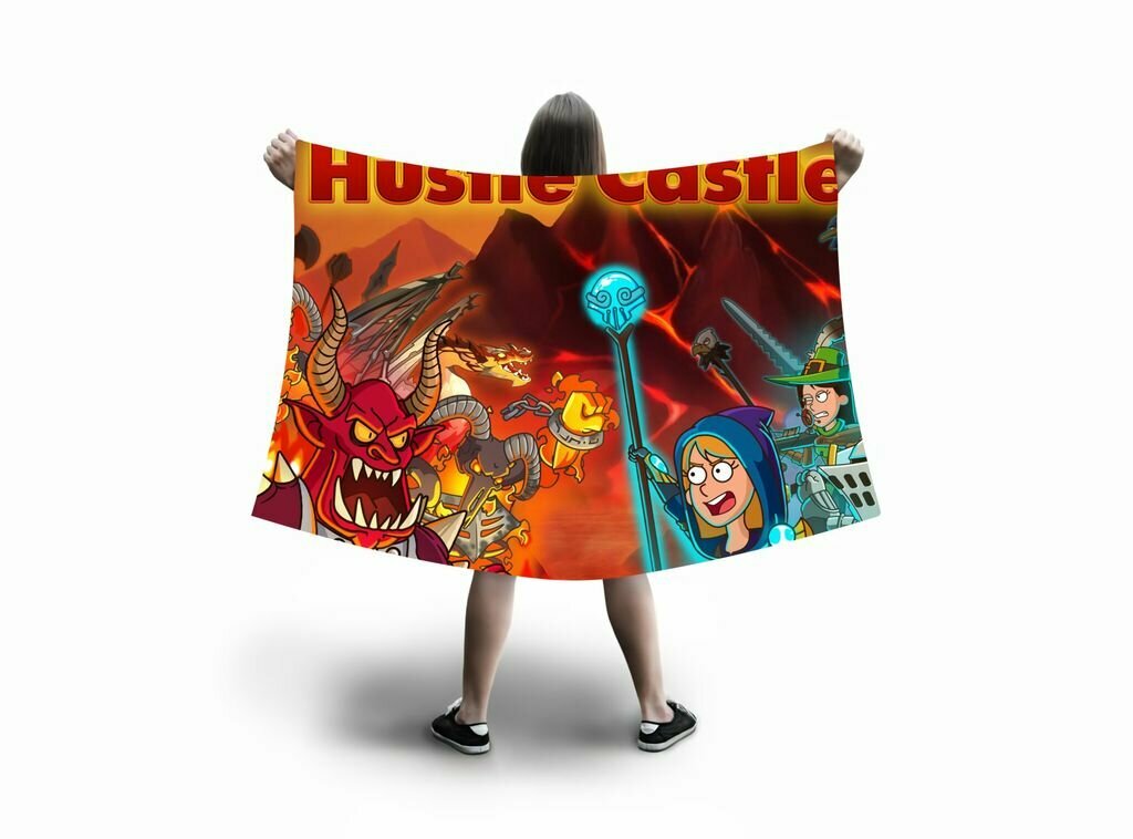Флаг Hustle Castle, Хастл Кастл №9