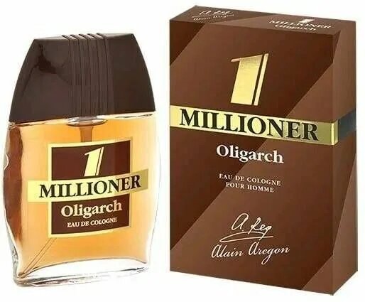 Alain Aregon 1 Millioner Oligarch одеколон 60 мл