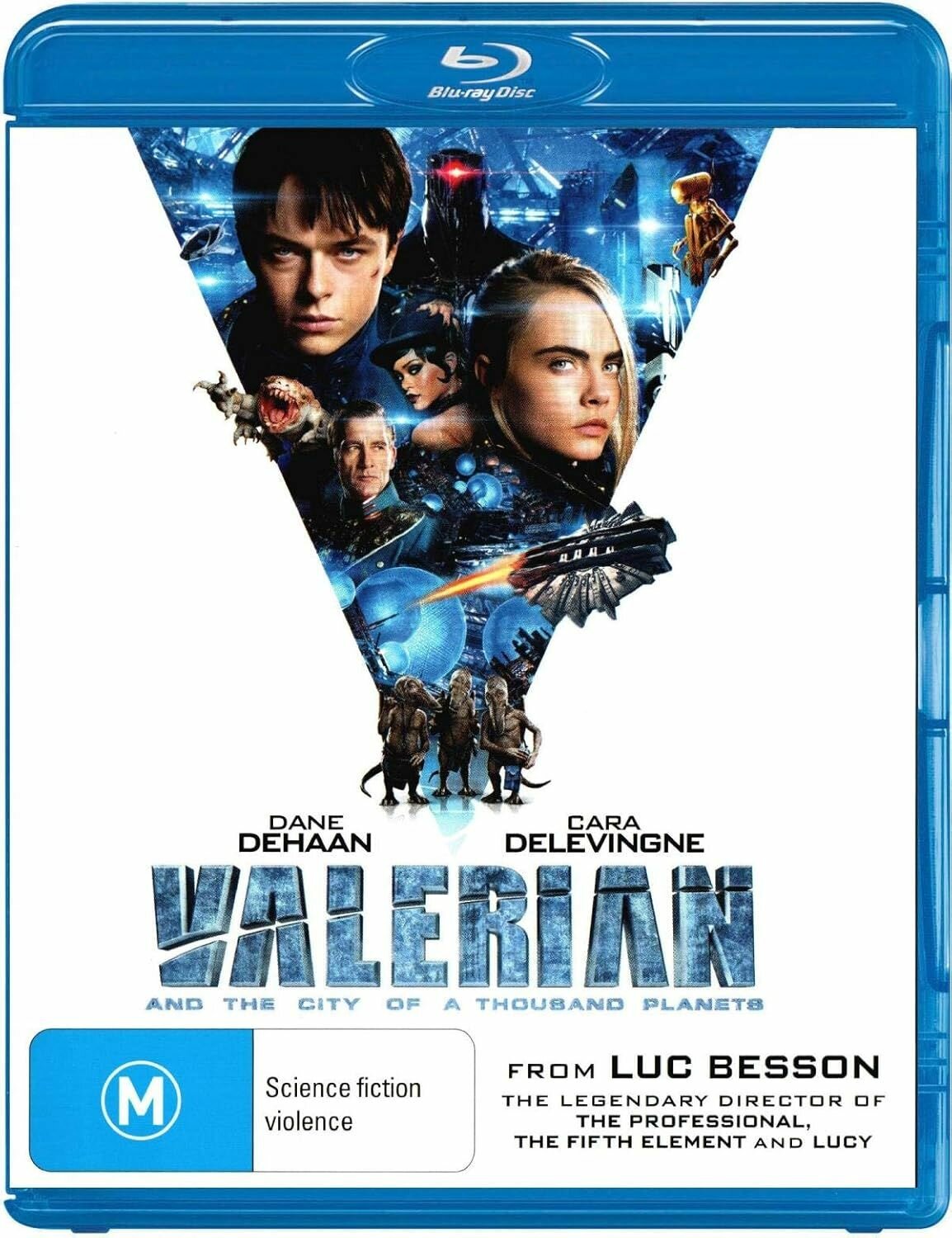 Валериан и город тысячи планет (2017) Blu-ray (блю-рей)