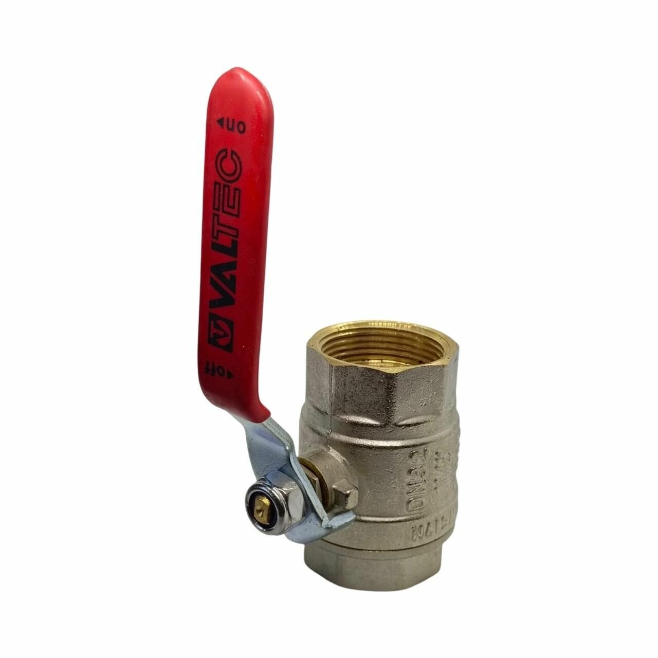 Кран шаровой VT.214. N.07 полнопроходной CW617N, DN32, PN25, G1 1/4", вн. резьба (ВВ)