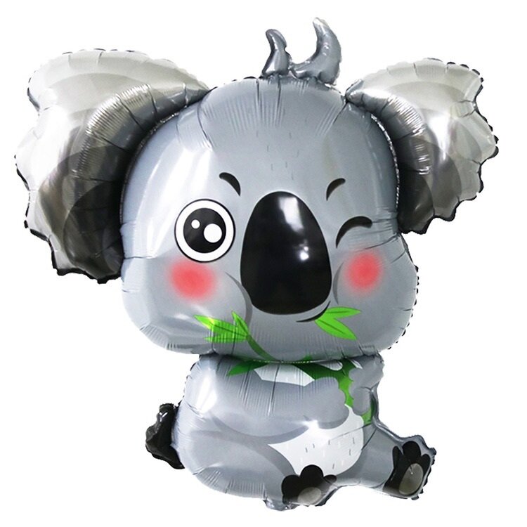 Шар фольгированный ненадутый К фигура Коала