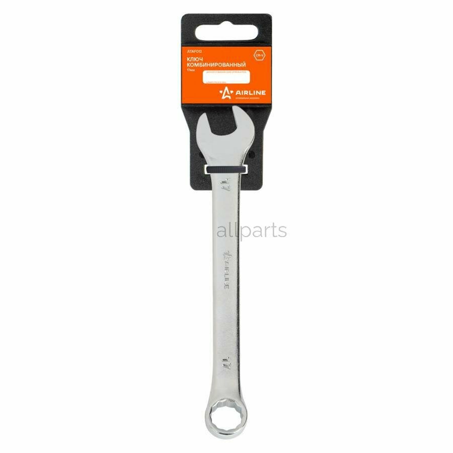 AIRLINE ATAF012 Ключ комбинированный 17мм пласт. подвес (ATAF012)