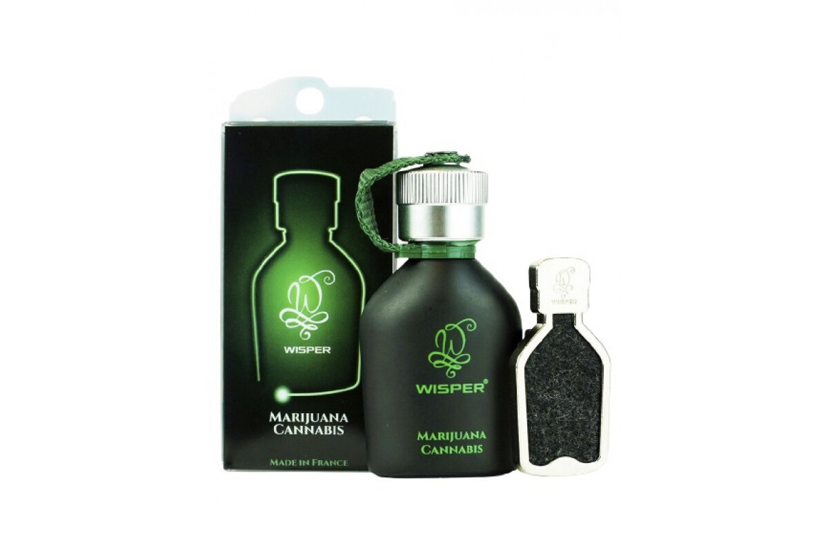 Wisper Marijuana Cannabis 30 мл WMC Парфюмерная вода с древесно-цветочными нотами