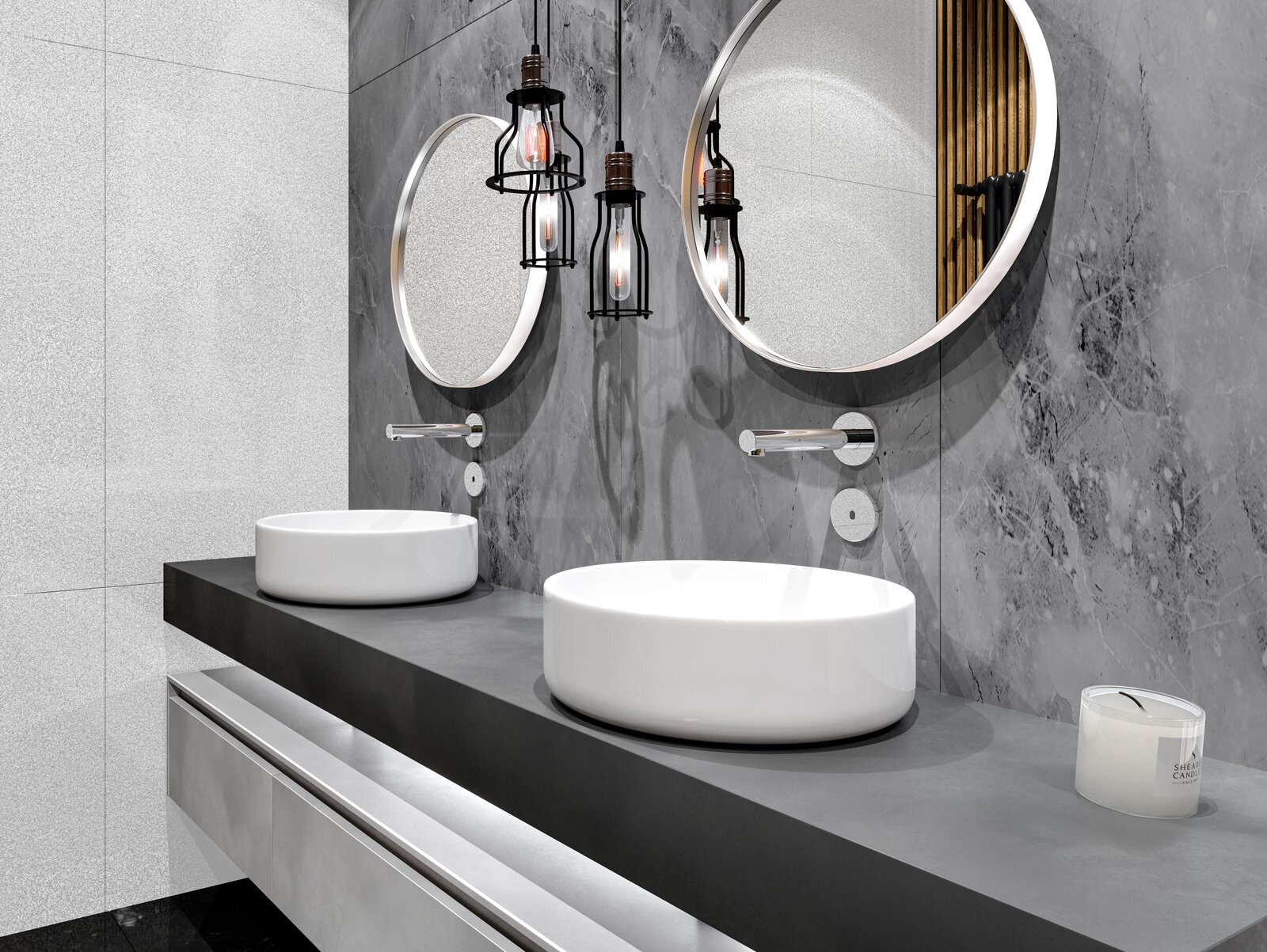 Смеситель Timo Saona 2373/00SM сенсорный для раковины скрытого монтажа, хром