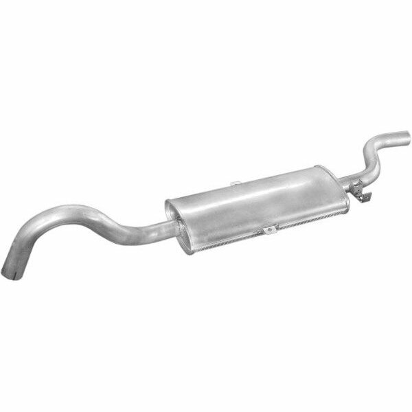 Глушитель выхлопных газов конечный, POLMOSTROW 11.13 (1 шт.)