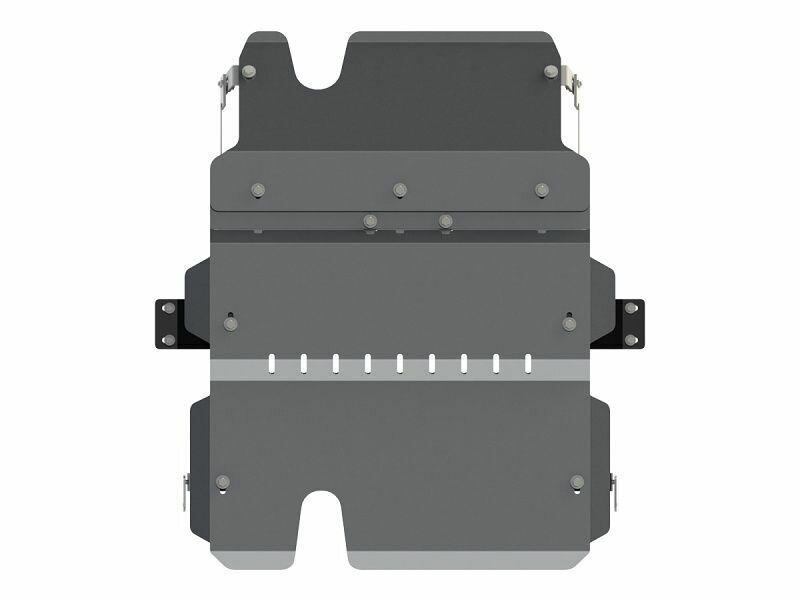 Защита карт. КПП и РК Sheriff для Toyota Land Cruiser 76 2012- арт.24.2562