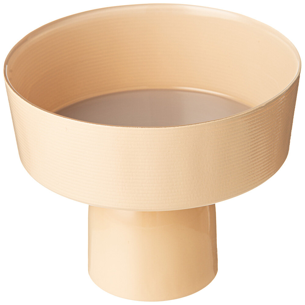 Блюдо на ножке 339-420 pro-style cappucino глубокое 16 см