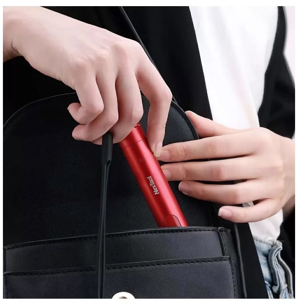 Фонарь NexTool Lightning Peep-proof Flashlight NE20043, красный