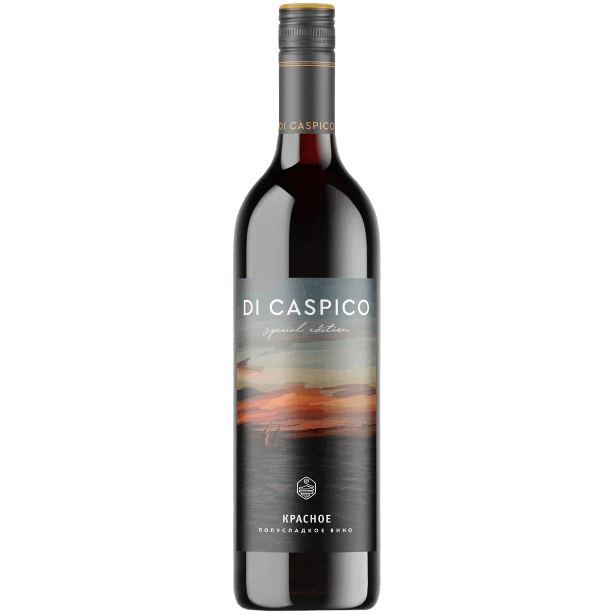 Вино Di Caspico Special Edition красное полусладкое 0,75 л