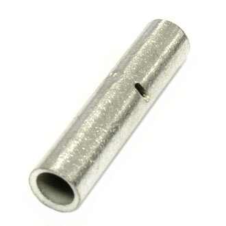 Гильза соединительная неизолированная медь луженая, 26мм, диаметр 6.5мм