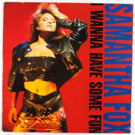 Старый винил, Jive, SAMANTHA FOX - I Wanna Have Some Fun (LP , Used)