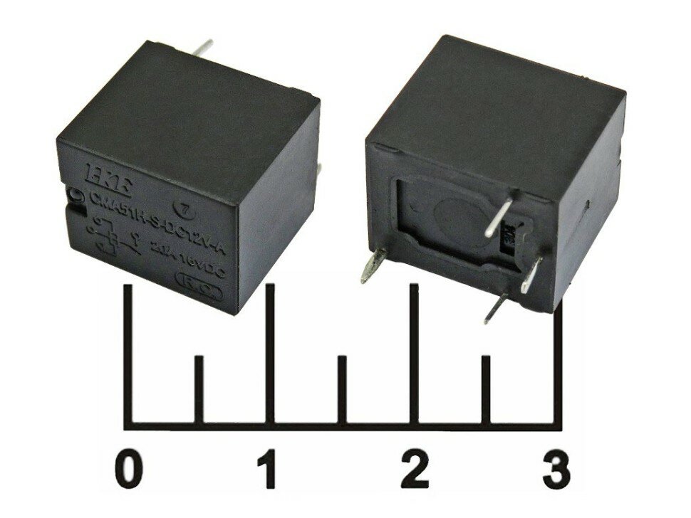 Реле =12V 20A/16VDC CMA51H-S-DC12V-A