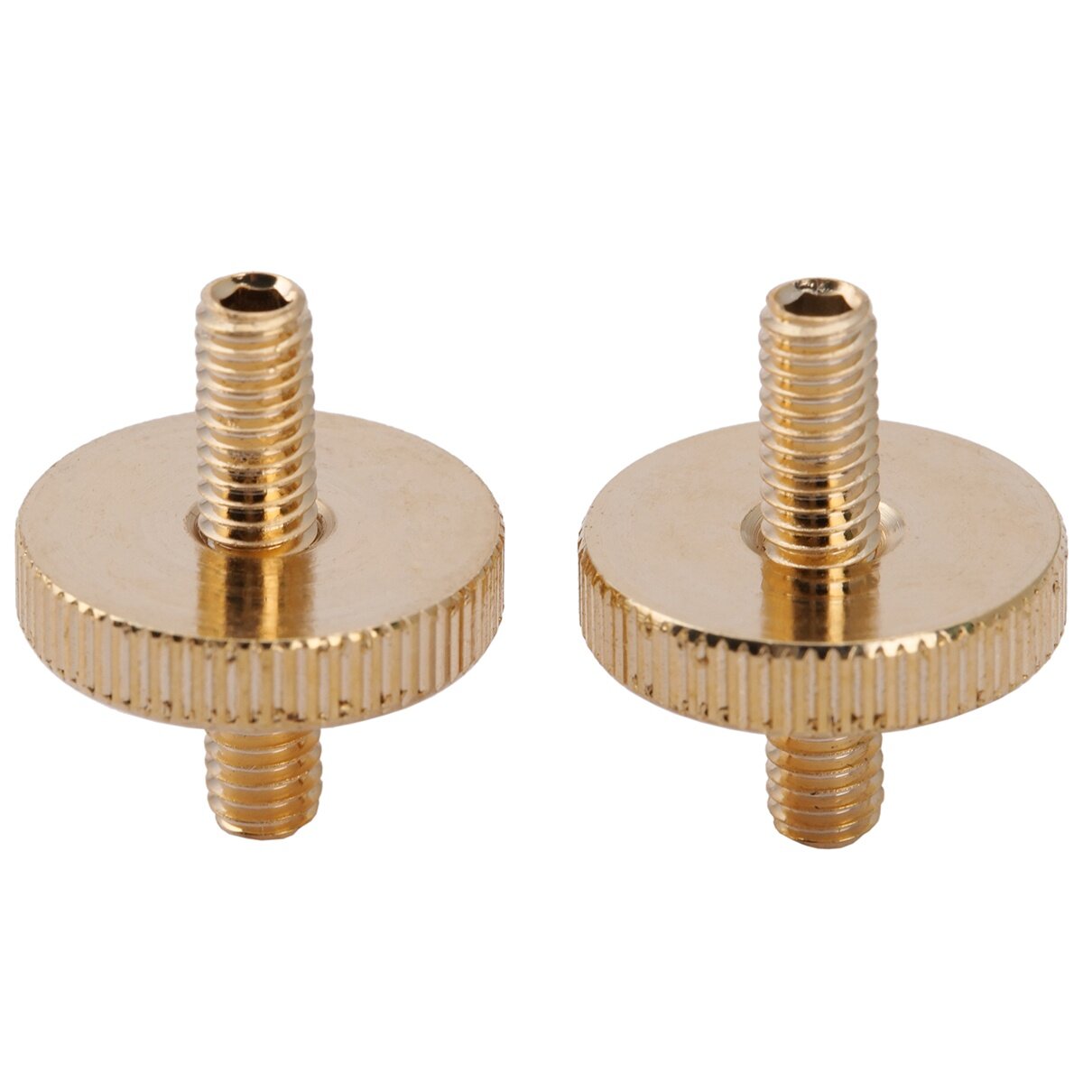 Футорка Musiclily MX2210GD-2 бриджа Tune-O-Matic ABR-1, 2шт, золото