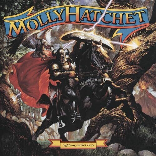 Диск Molly Hatchet - Lightning Strikes Twice (1 CD)