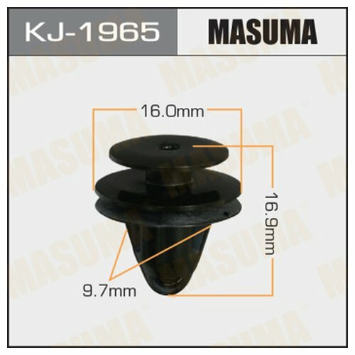 Зажим, молдинг / защитная накладка Masuma kj1965 для Subaru Impreza