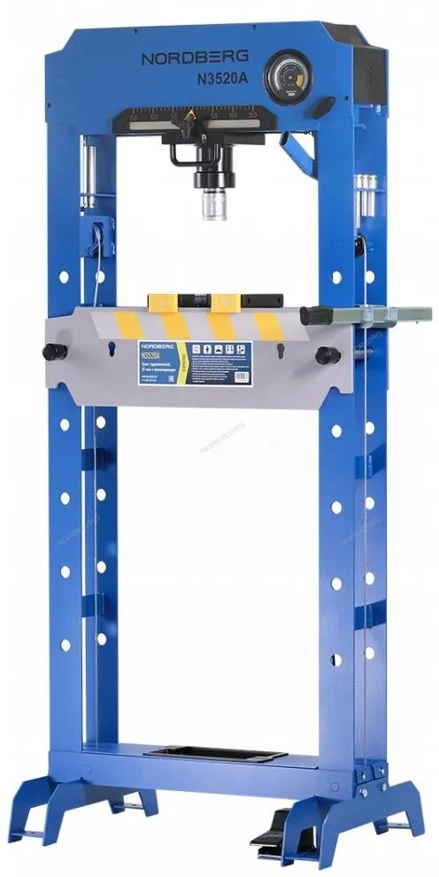 N3520A NORDBERG пресс N3520A с пневмоприводом 20т PRO