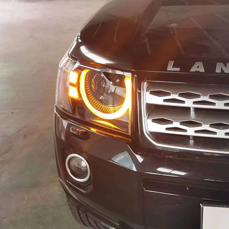 Комплект Передних Светодиодный Фар для Land Rover Discovery Ii 1999-2004 36W арт. 1601028409697