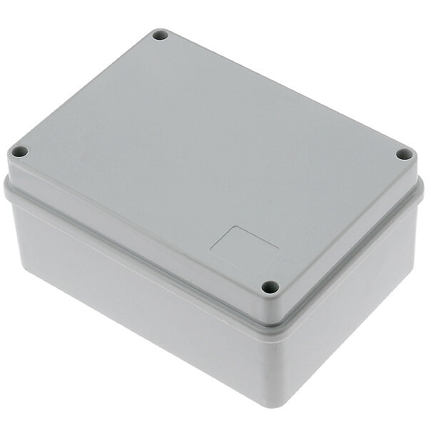 Коробка GWS 150х110х70 распаечная без сальников 150х110х70мм IP65 серая (3 шт. в комплекте)