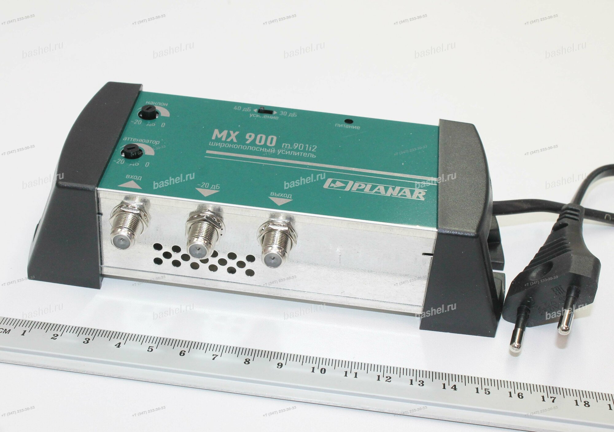 Усилитель антенный Планар MX900 мод. 901i2 (47-862 МГц, 40 дБ)
