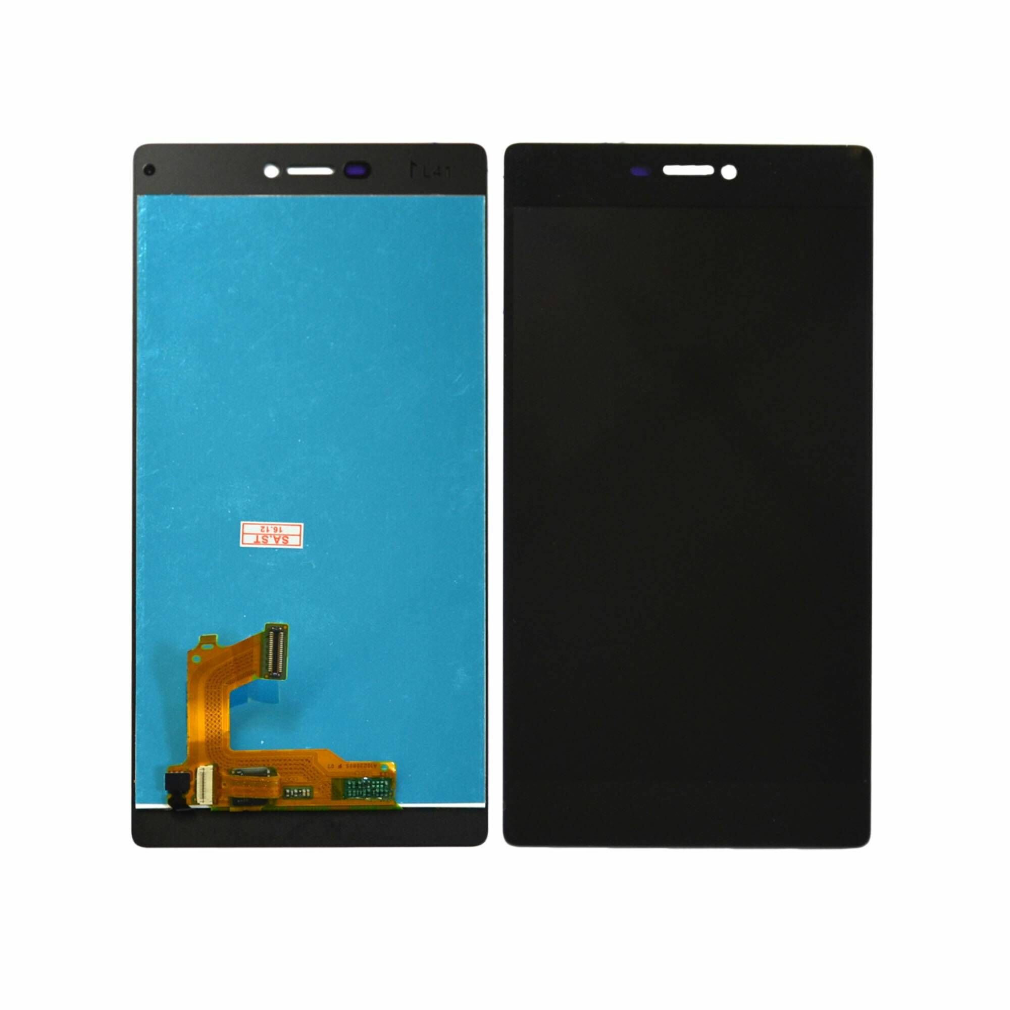 Дисплей для Huawei Ascend P8 (черный)