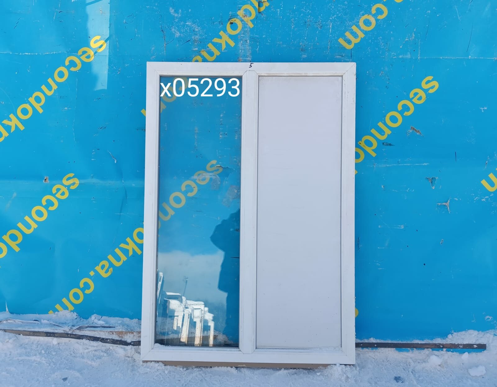 Пластиковое окно Б/У 1460(в)х1030(ш)