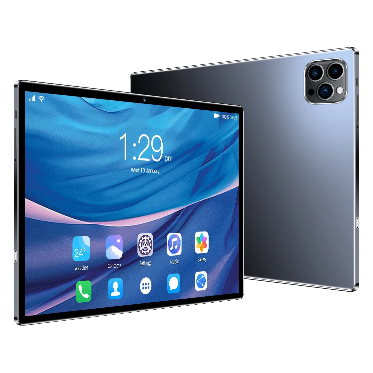 Планшет BDF P37, 10.1", 4/64ГБ, Wi-Fi+3G, Android