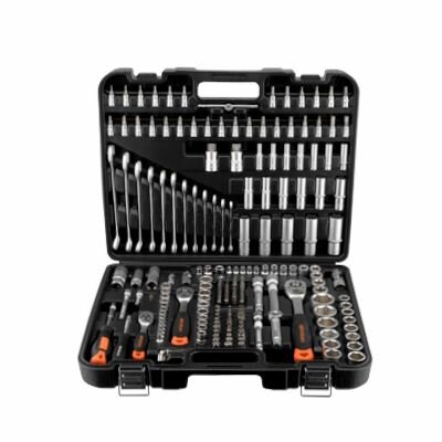 Набор инструмента 216пр. 1/2"DR 3/8"DR 1/4"DR АвтоDело