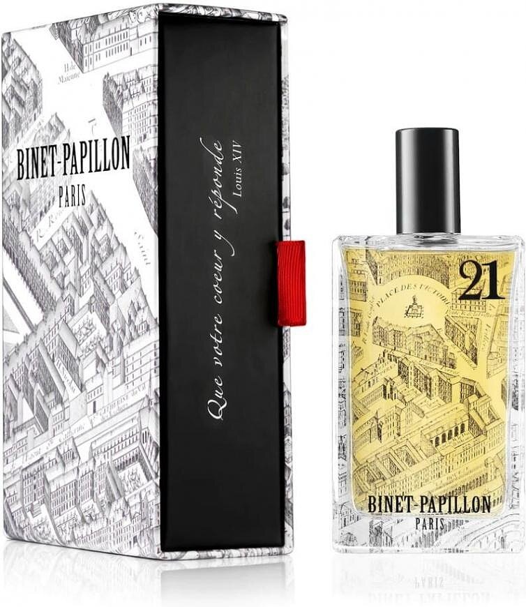 Binet Papillon No 21 Magnolia Underground, 30 мл, парфюмерная вода Унисекс