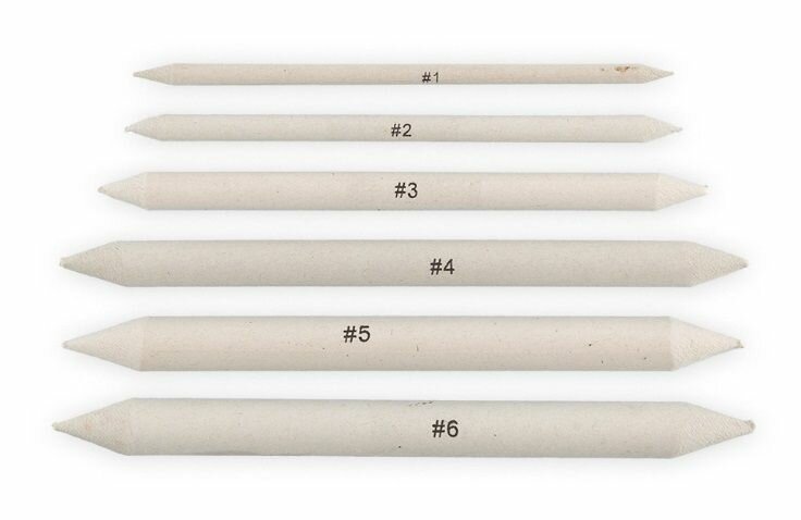 Набор растушевок Vista Arista VSR-01