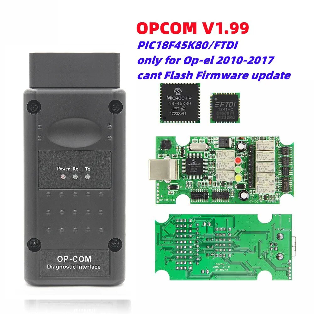 2021 OPCOM V5 Для Opel OP COM 1,70 Flash прошивка обновленный Автомобильный Диагностический кабель для Opel OP-COM 18f458 CAN BUS OBD2 автомобильные инструменты V1.99