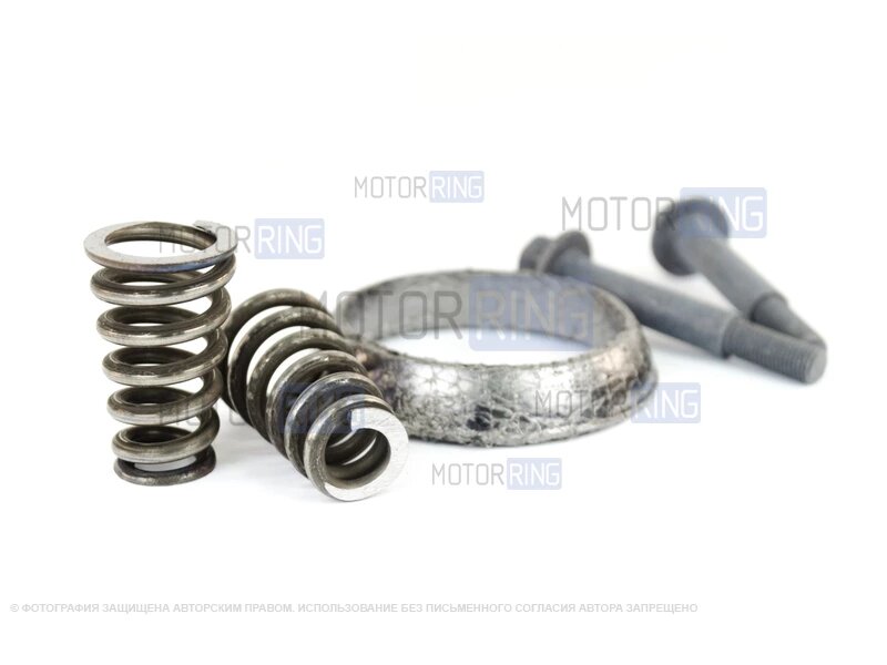 Ремкомплект нейтрализатора (графитовое кольцо) для Лада