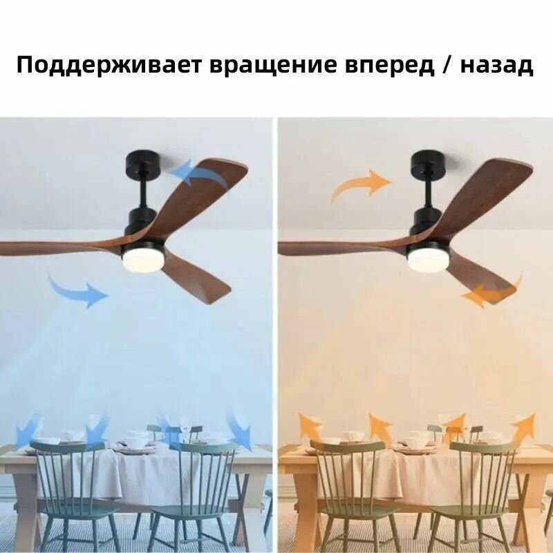 Люстра-вентилятор — фото 1