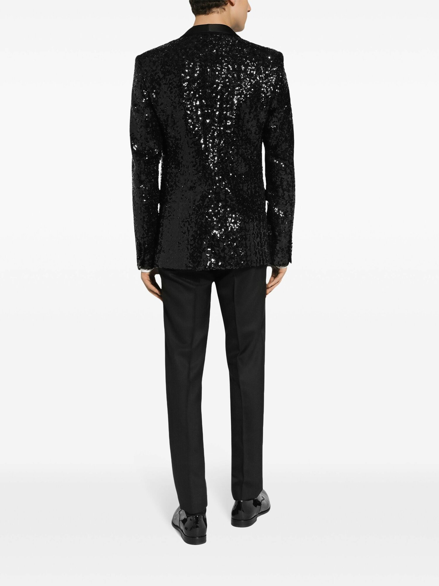 Куртка DOLCE & GABBANA, размер 48, черный — фото 1