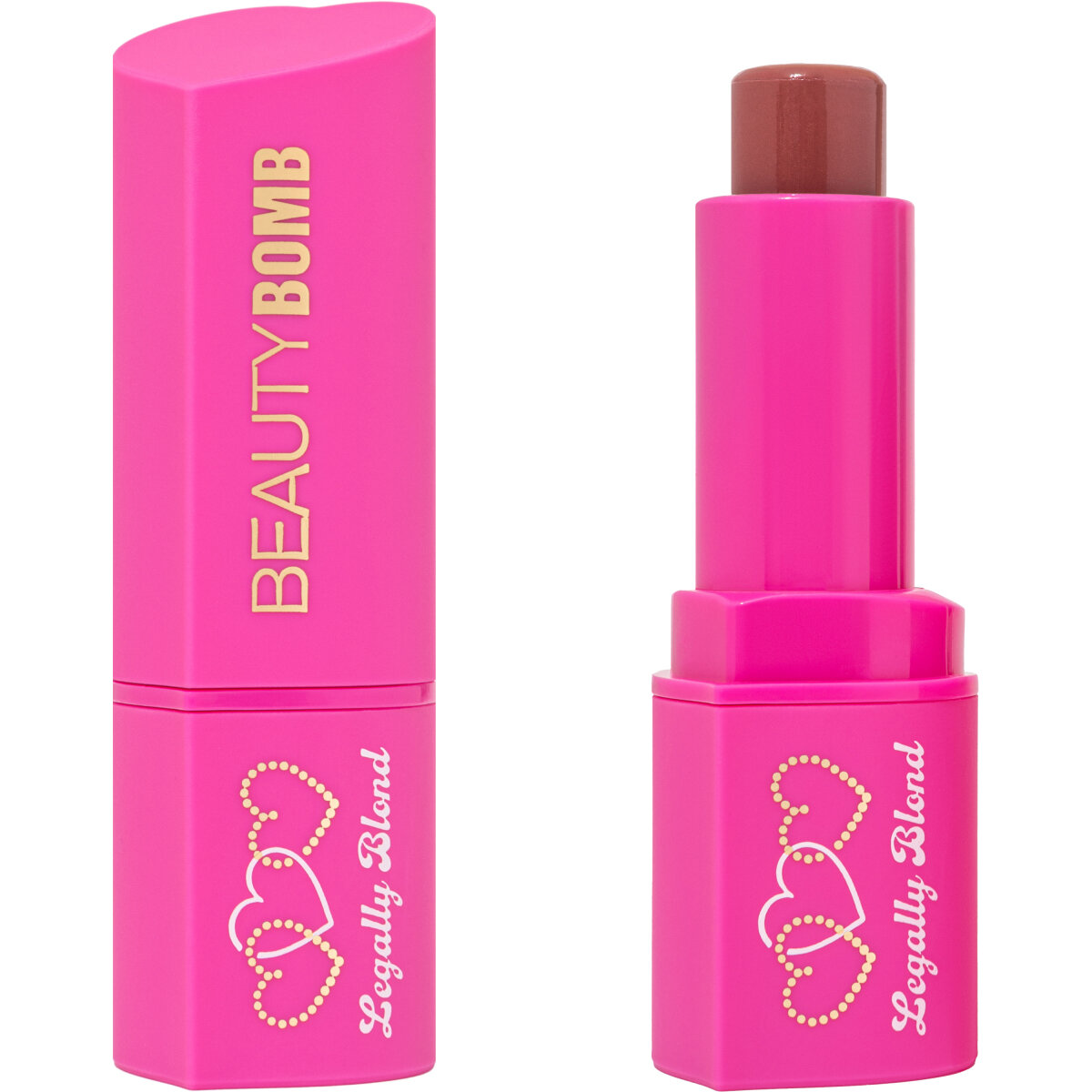 Помада кремовая в стике Beauty Bomb Romcore Legally Blond т.02 3,2 г