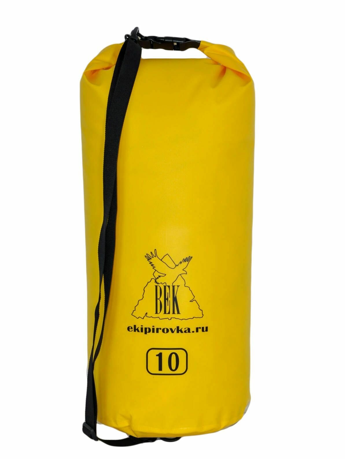 Гермомешок Век 10 л желтый