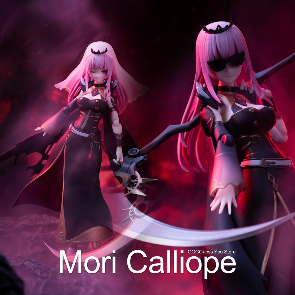Фигурка аниме "Death-sensei", Mori Calliope, пластик, статичная