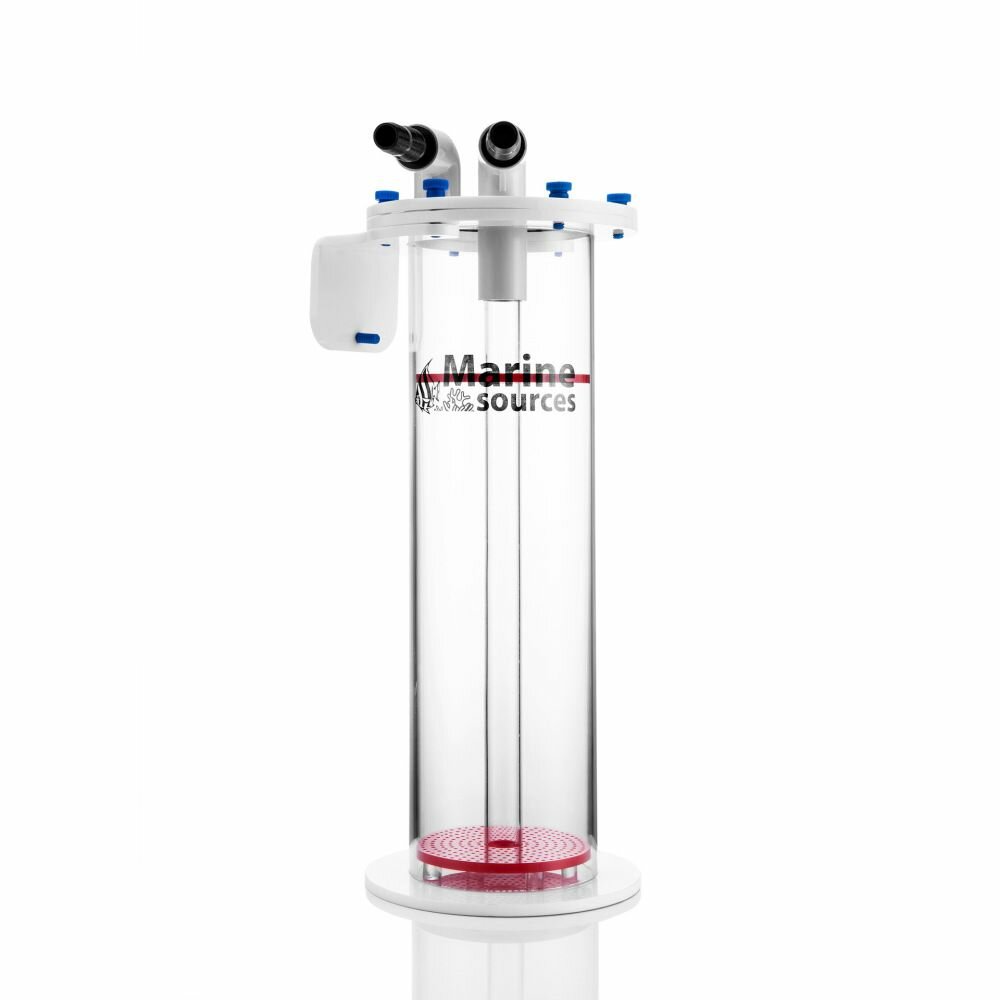 Реактор биочастиц Marine Source Red Devil BRP-4.3, бобовый фильтр NP, емкость 4,3 л, диаметр 110 мм, высота 500 мм, интерфейс 15 18 мм