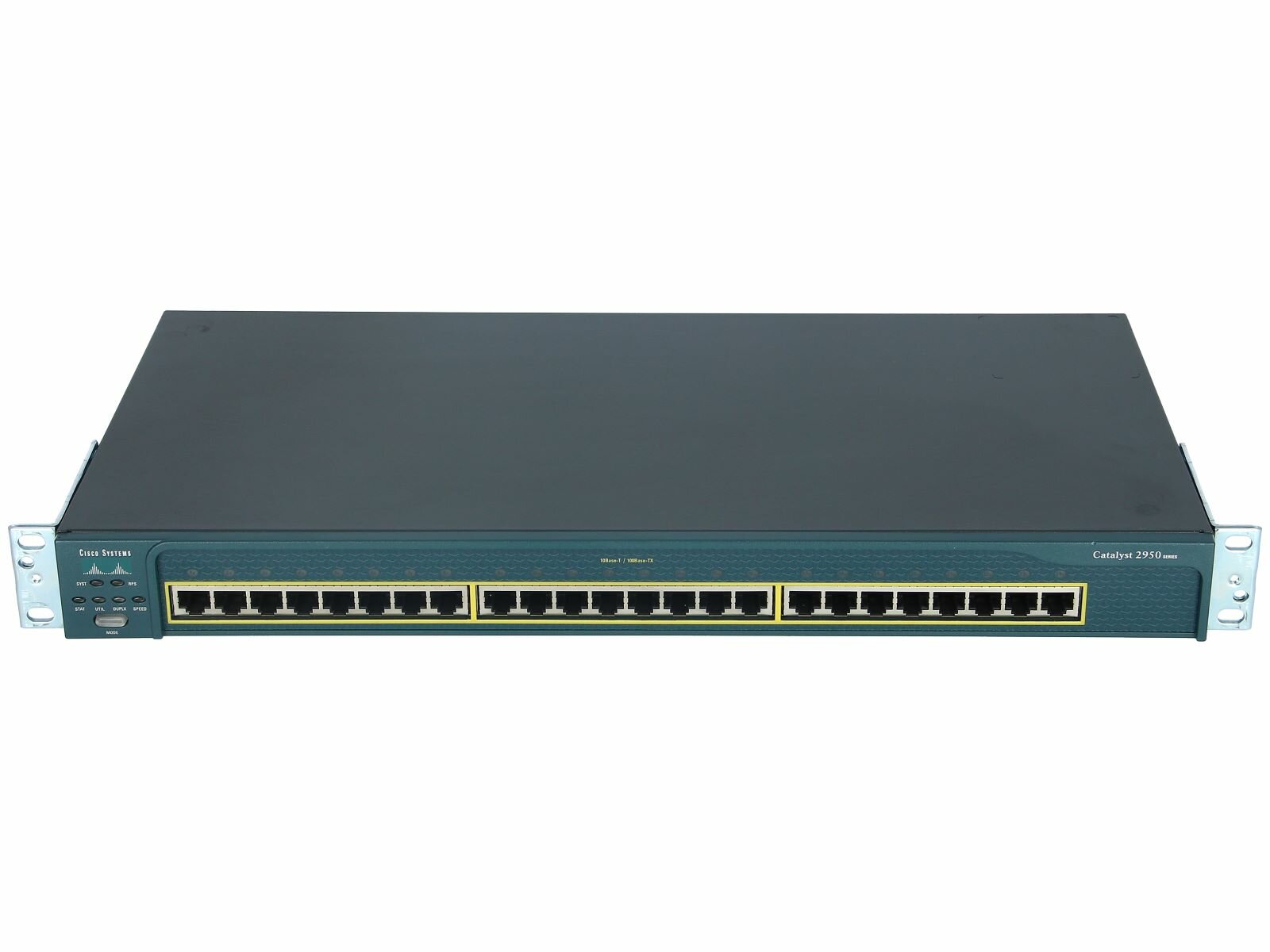 Коммутатор CISCO C2950-24 24х10/100 Мбит/сек WS-C2950-24