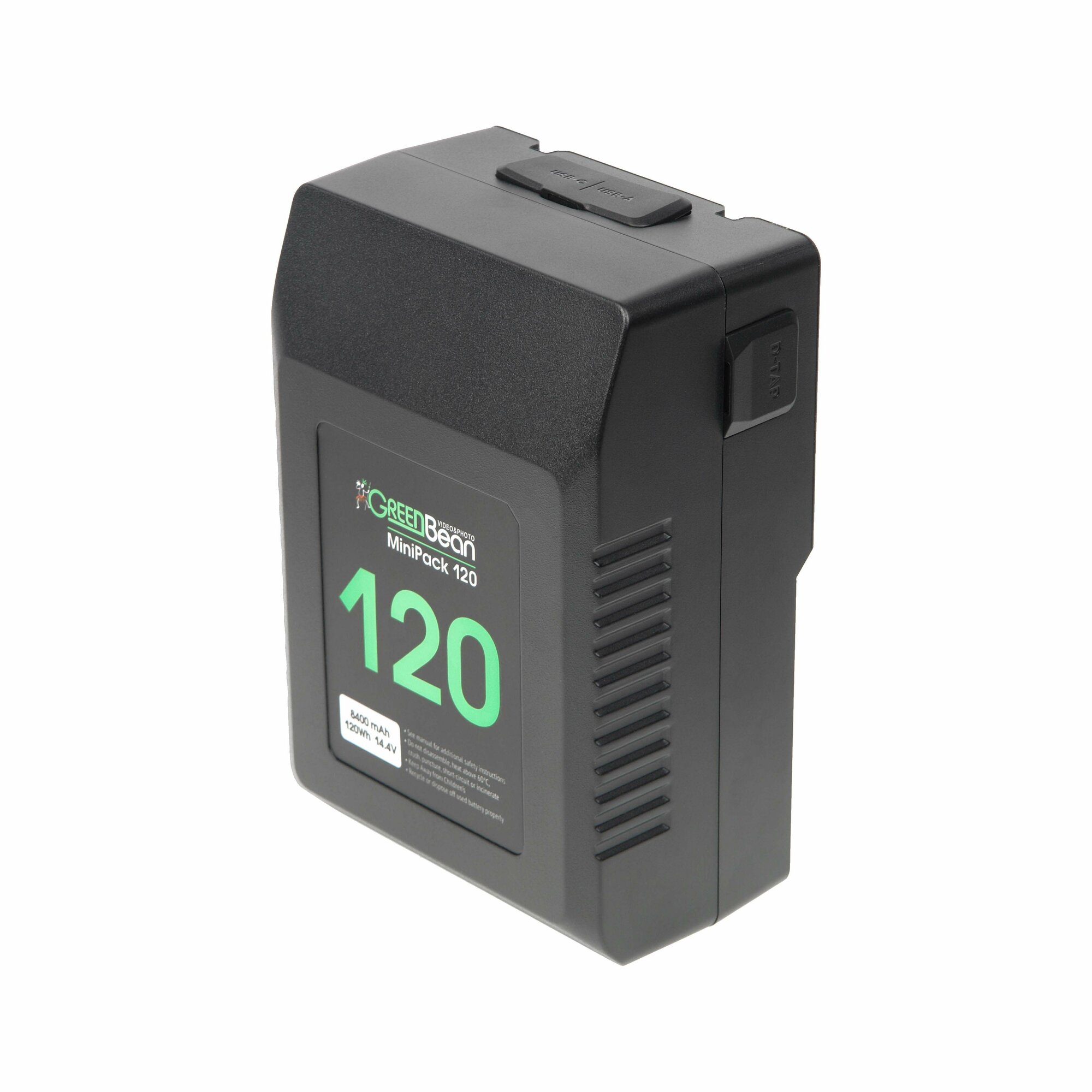Аккумулятор GreenBean MiniPack V-Mount 120Wh