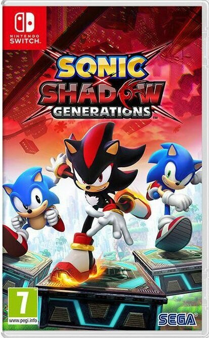 Sonic x Shadow Generations [Nintendo Switch, русские субтитры]