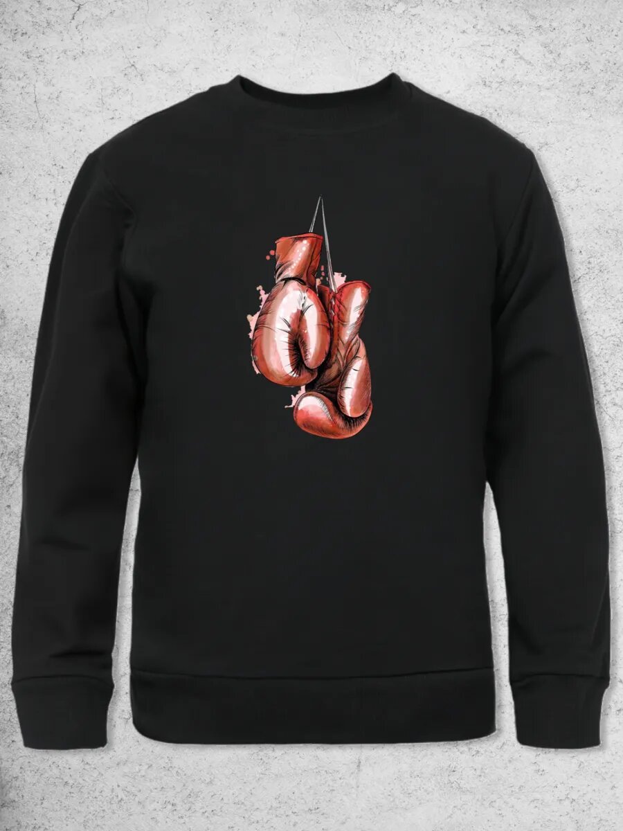 Свитшот боксерские перчатки бокс